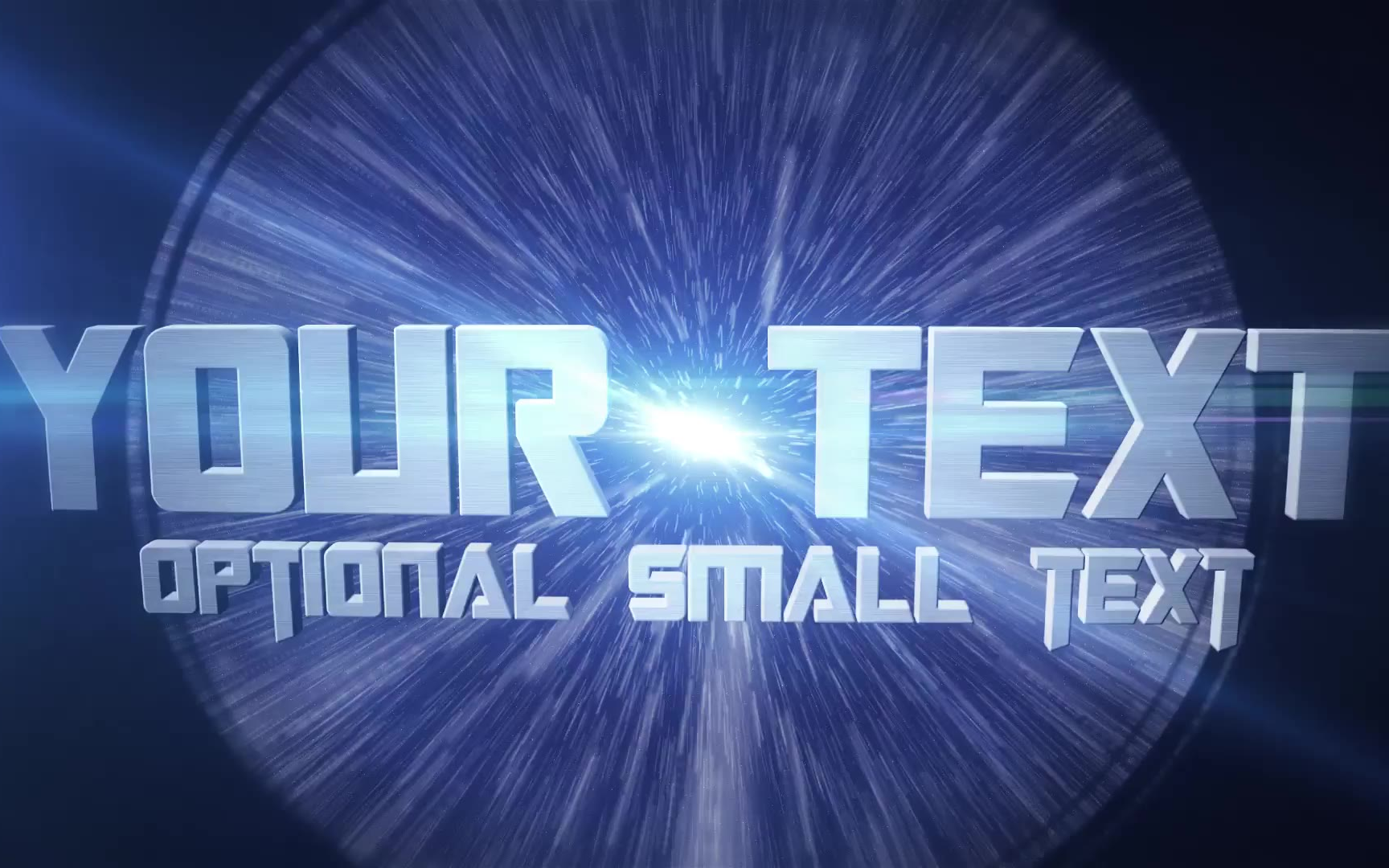 PR模板-3D碎片重组效果屏幕关闭特效的公司企业品牌商品店铺标志...