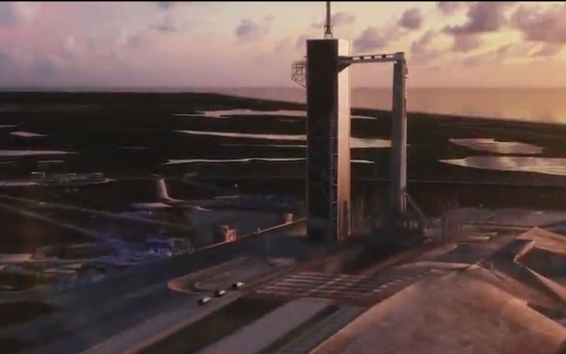 SpaceX 火箭发射动画