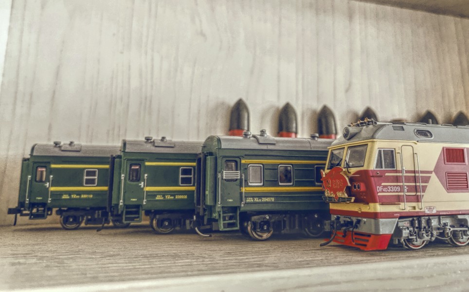 【火车模型】车模小运转