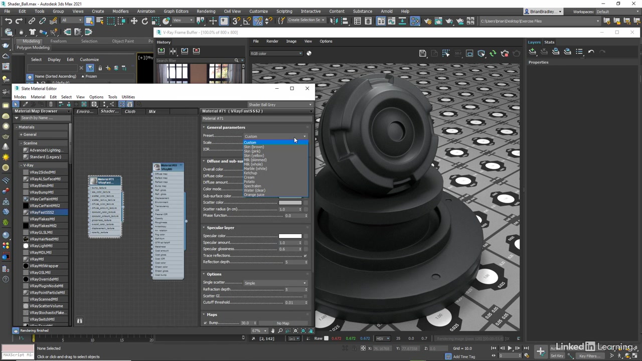 02 3Dmax vr5.1材质预设和预览008