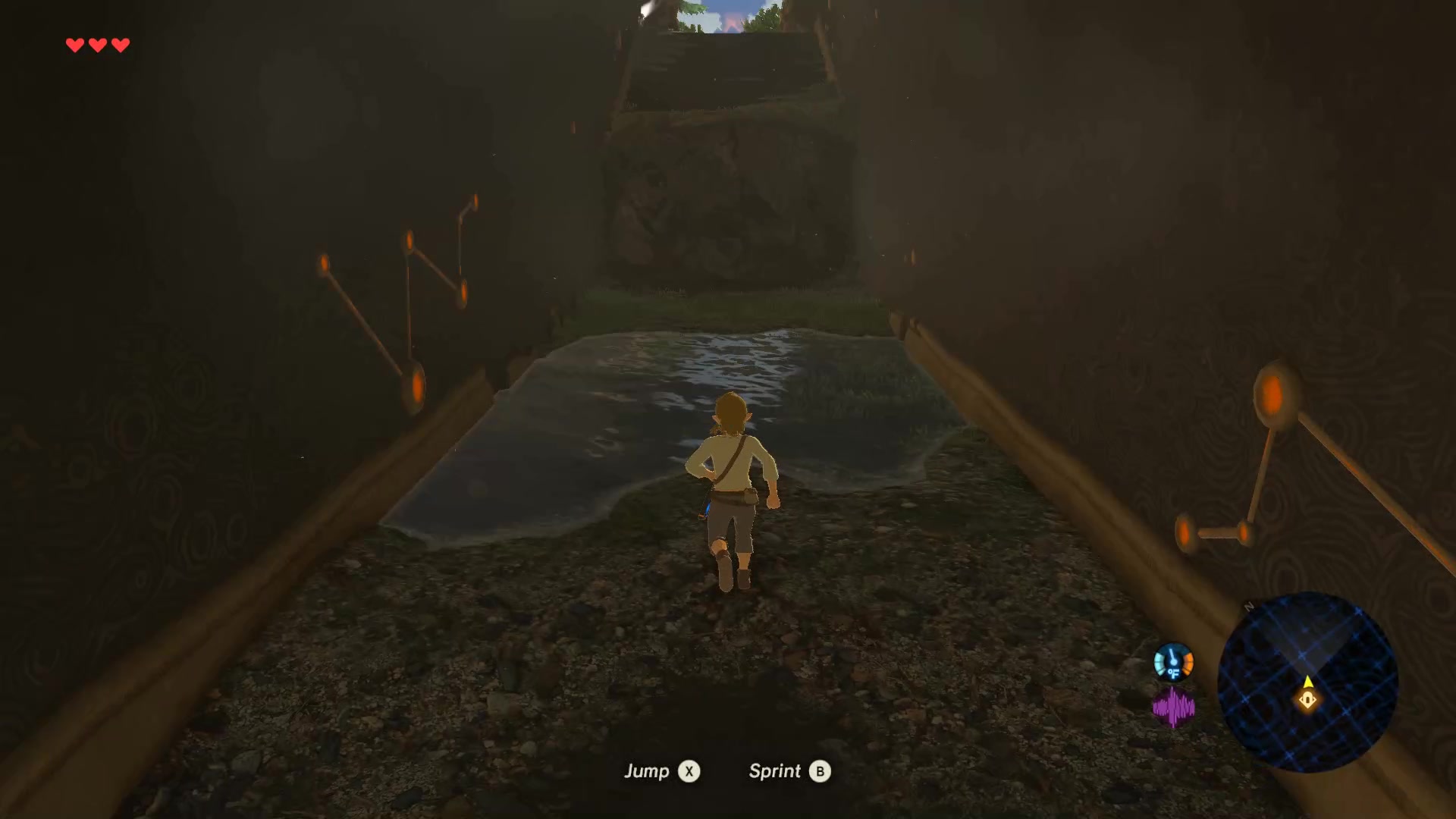 cemu模拟《塞尔达传说:荒野之息》个人测试