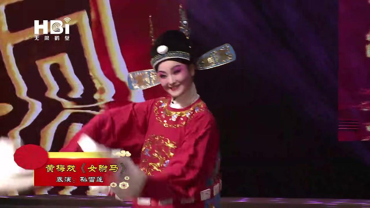 2025鹤壁春节戏曲晚会丨黄梅戏《女驸马》#鹤壁#鹤壁融媒#本地新闻...