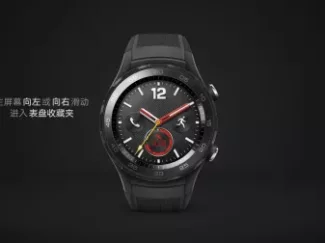 HUAWEI WATCH 2 更换表盘