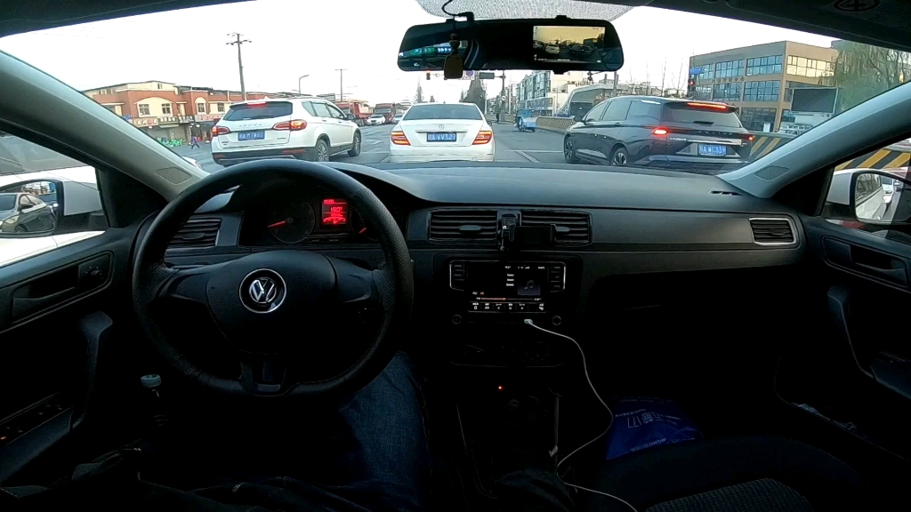 桑塔纳手动挡驾车日常