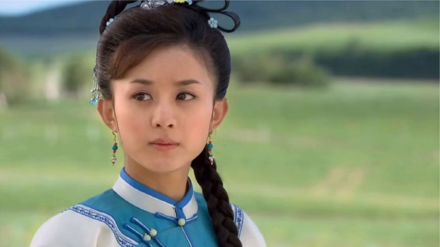 #新还珠格格#赵丽颖版的晴儿真是太好看了,看着好温柔