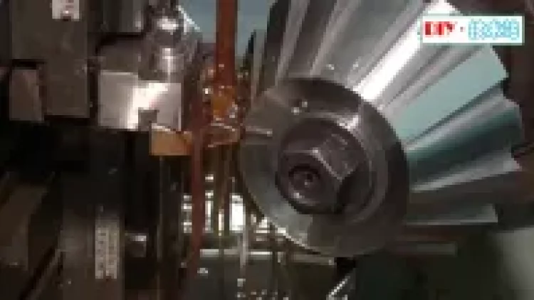 伞齿轮原来是这样加工的,长见识了