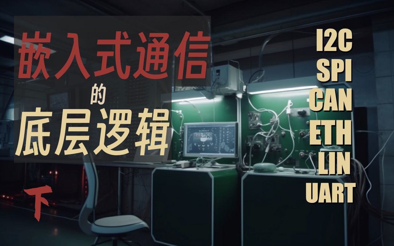 【蛋饼嵌入式】嵌入式通信的底层逻辑(下) —— 时钟恢复、信号编码...