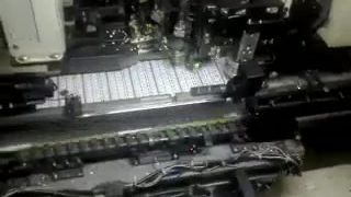 led灯条的机械化制作,这速度赞