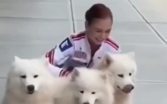 俄罗斯花滑三娃生活日常。"瓦利耶娃 "谢尔巴科娃 "特鲁索娃。