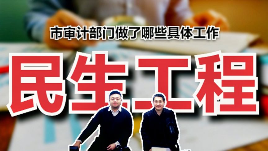 在民生工程领域,市审计部门做了哪些工作?