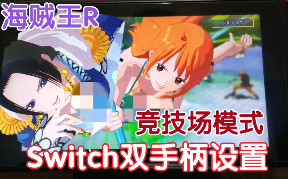【双人手柄设置】竞技场模式~海贼王无尽世界R~ switch版
