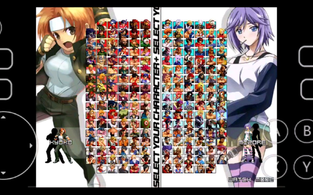 手机游戏《KOF Anthology V2 mugen》(整合分享),exagear模拟器,骁龙...
