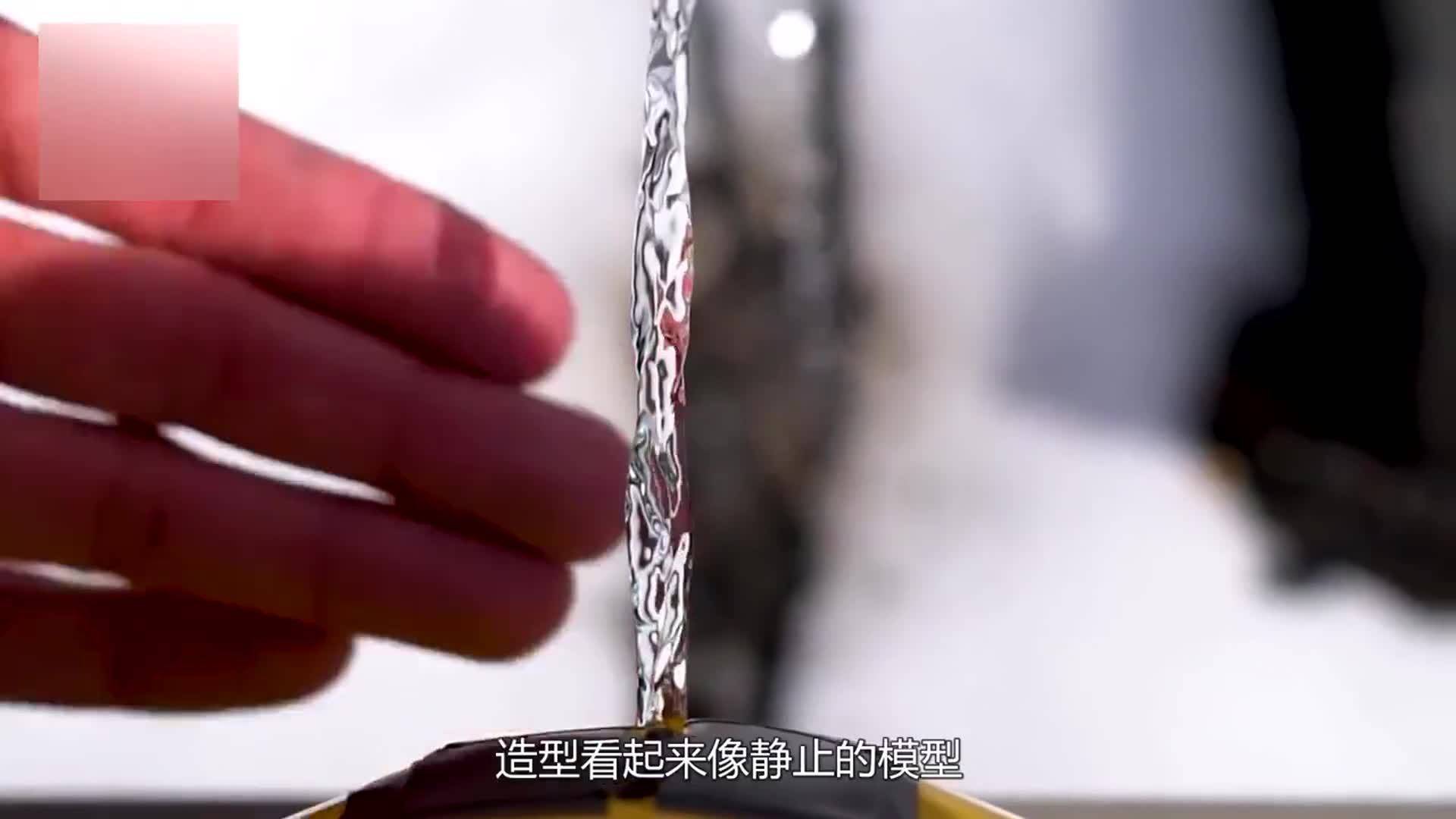 流动的水为何看起来像静止?背后原理大揭秘!