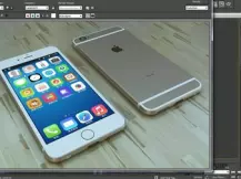 3DMAX手机建模实例3dmax教程入门到精通 多边形建模教程