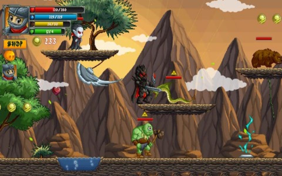 【Unity】Paul《Unity与C#创建2D游戏:银河恶魔城》(中英双字)