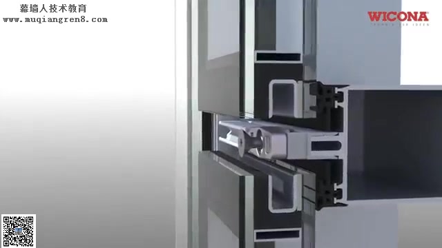中空玻璃结构胶固定幕墙系统安装视频