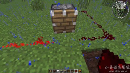 【娱乐解说】我的世界红石教程-第1期-基本电路