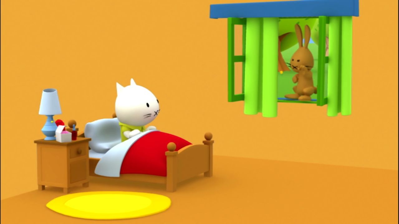 ...米思蒂 102 - Musti is Ill 米思蒂生病了【720P 英文/无字幕】治愈系动画