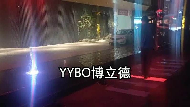 互动感应脚踏钢琴音乐喷泉,可互动模式可观赏模式#水景造景