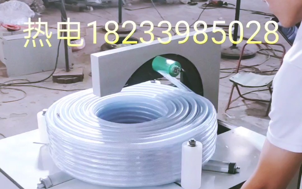 水管缠绕膜打包机使用方法
