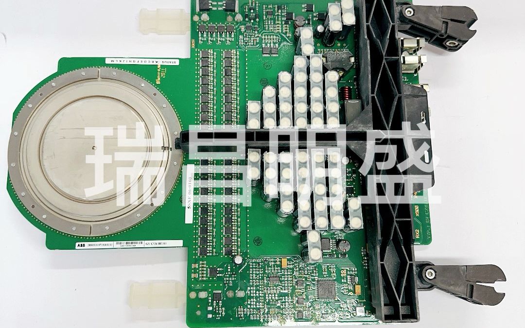 ABB 3BHE019719R0101 GVC736BE101工控卡件PLC/DCS备件模块