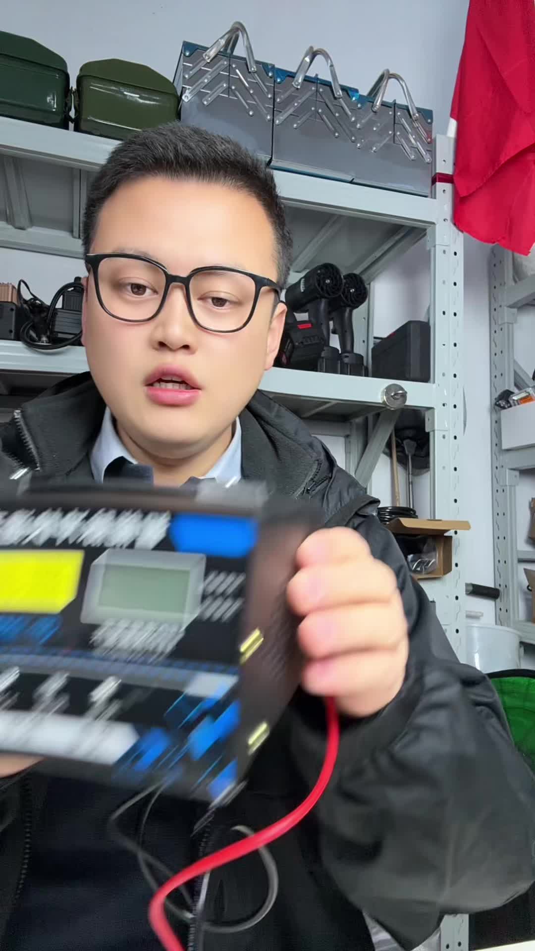 #智能脉冲电动车充电器 #电瓶修复充电器 #脉冲修复充电器 #电瓶...