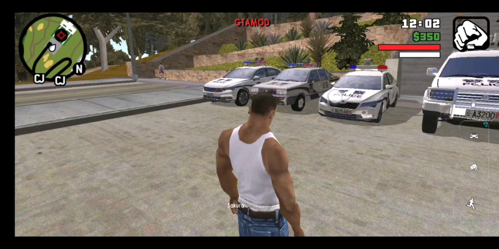 圣安地列斯,中国警察模组整合包,如果大家喜欢的话,我会把这个链接...