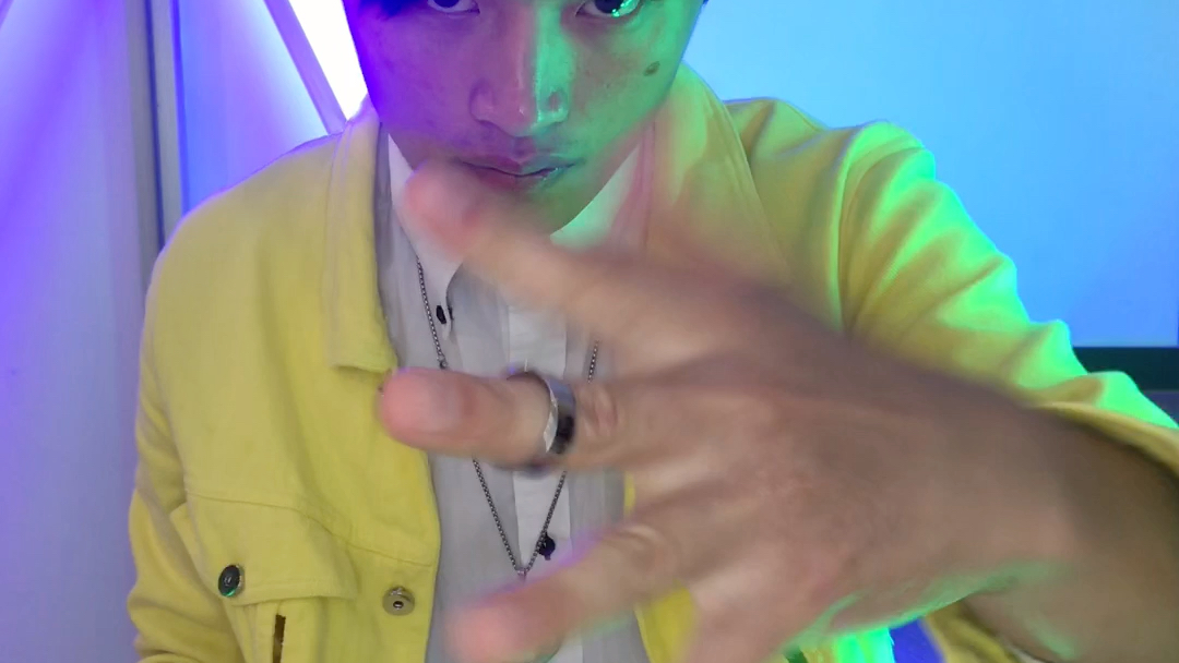 郑轩豪教你戒指穿越手指