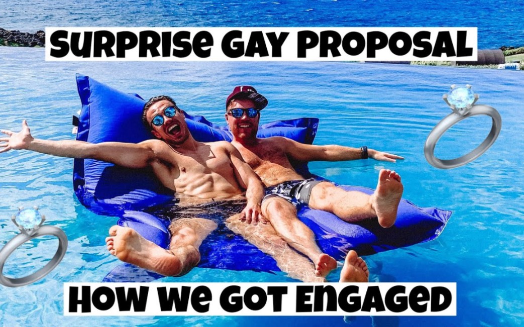 [Stuart & Francis] A Surprise Gay Proposal | How we got engaged