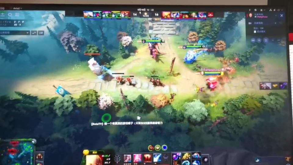 Ubuntu21.04游戏试玩Dota2 CSGO Linux版支持得非常好 10700F和GT...
