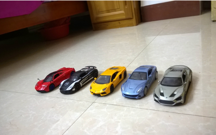 【定格动画】真实版极品飞车——1:32车模大战
