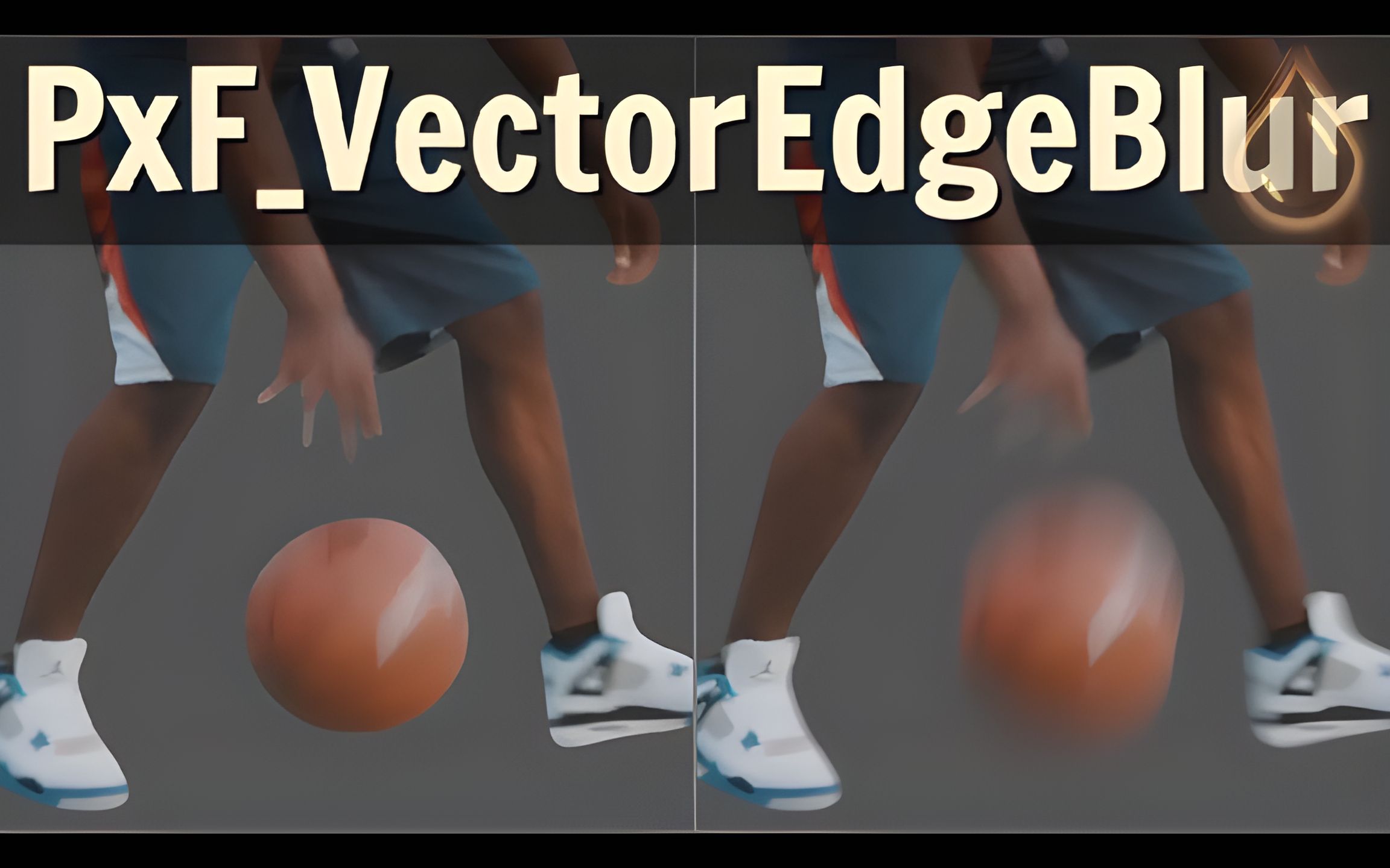 Nuke gizmo PxF_VectorEdgeBlur