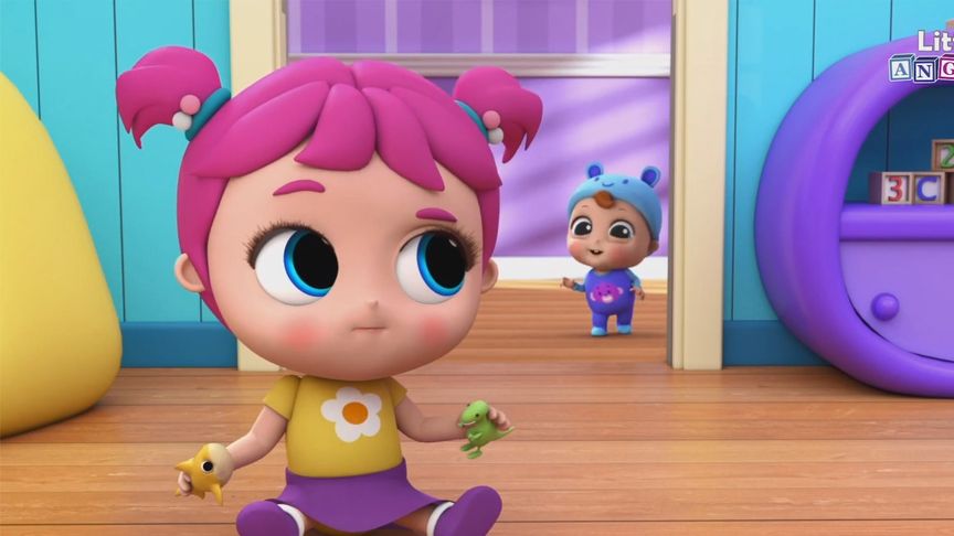 益智早教动画,小宝贝睡觉的时间到了,小朋友们晚安