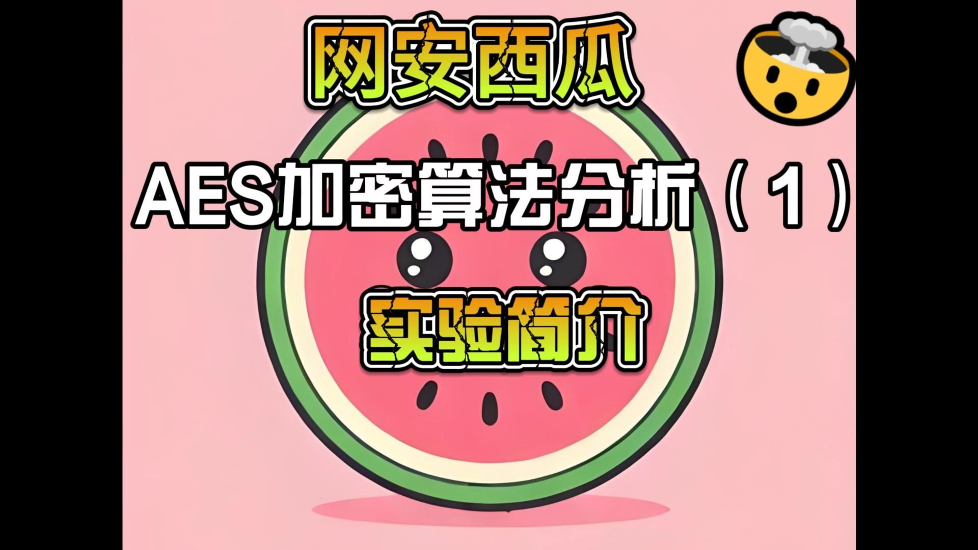 AES加密算法分析(1)