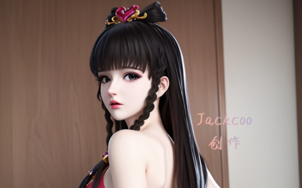 【AI绘画】精灵梦叶罗丽-王默(Jackcoo)