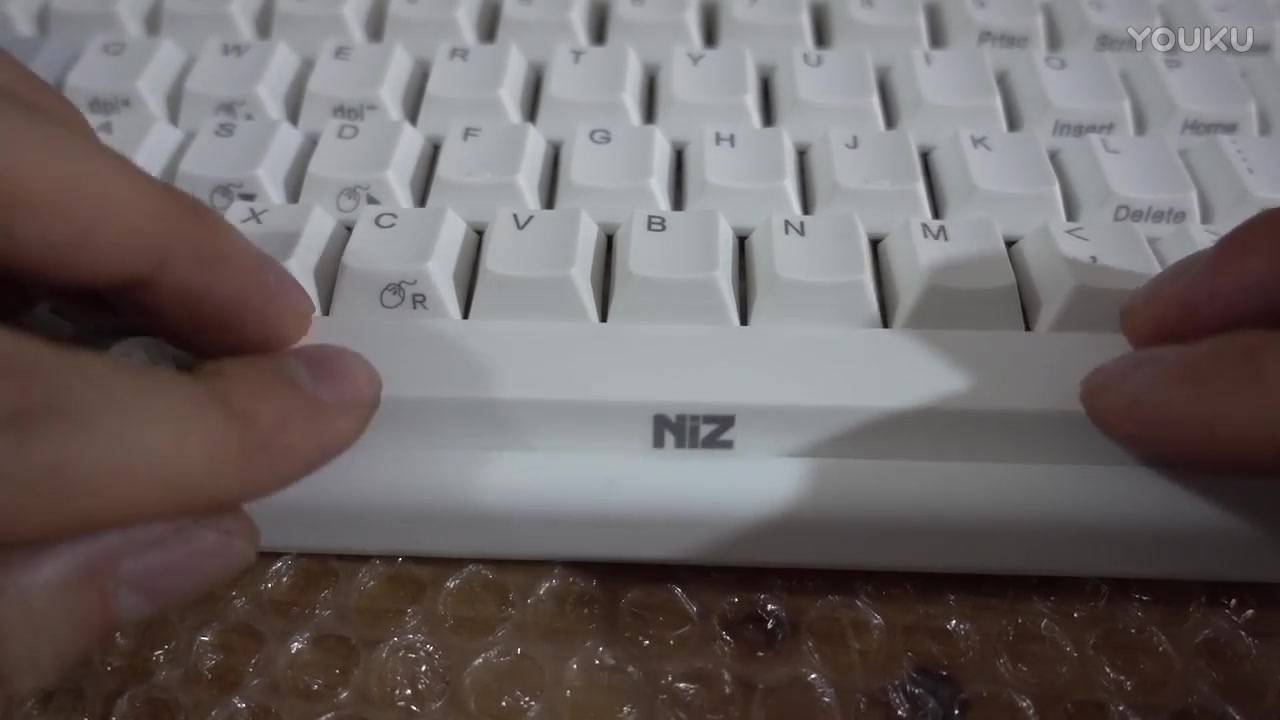 机械键盘/NiZ静电容键盘平衡杆装配方法