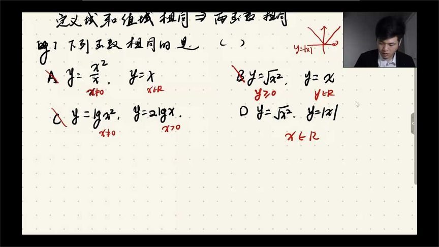 P4第一讲:求函数表达式