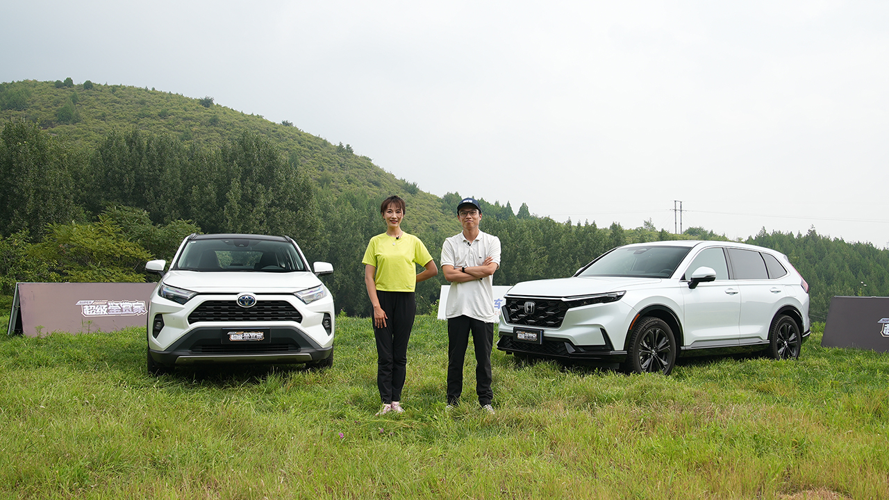 最火日系怎么选,丰田RAV4荣放与本田CR-V混动争锋