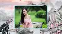PS动画《图片横向滚动移出》