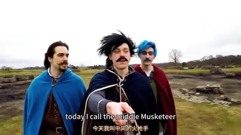 皇室战争照进现实,真人版,三枪Vs三法,竟然约会了