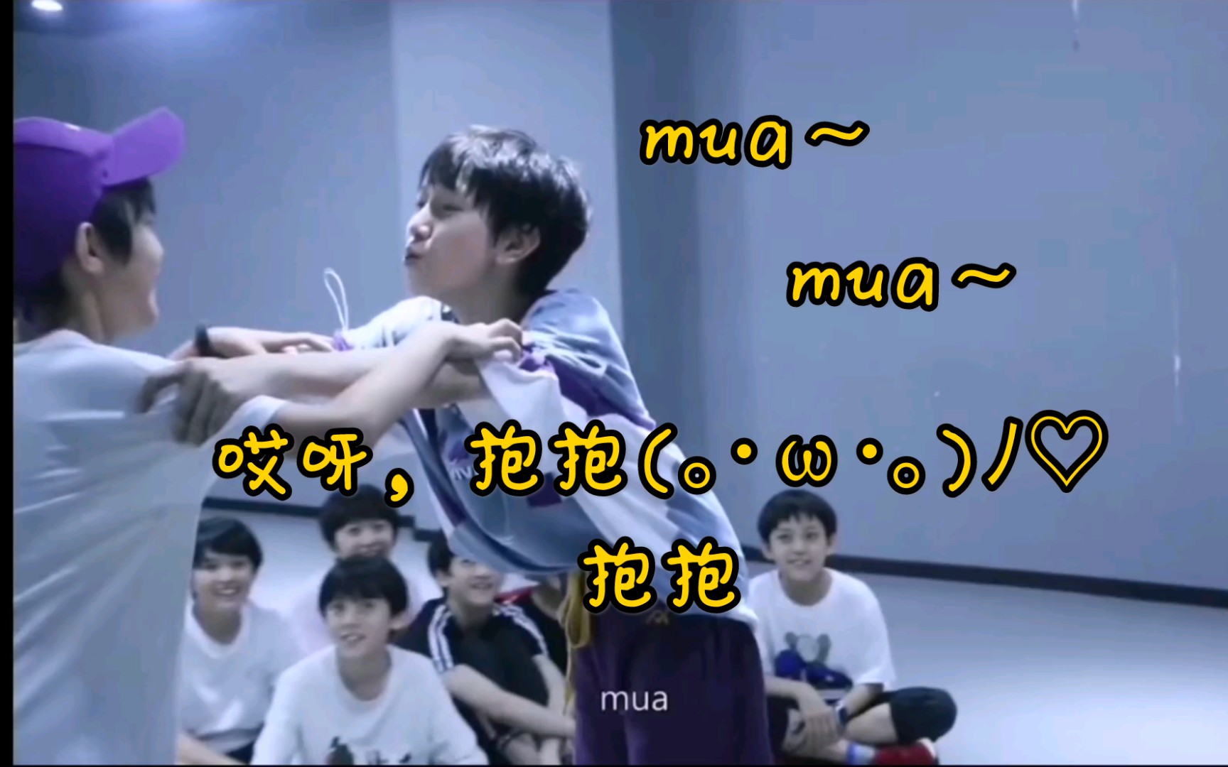 【TF家族】童禹坤张泽禹我迟早有一天被你们两个笑死哈哈哈哈哎呀...