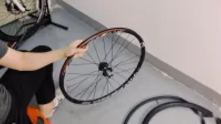JSHOUBIKE教授单车 山地车自行车更换内胎更换外胎 傻瓜式完全教程