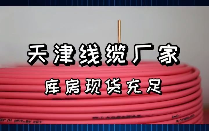 铜芯聚氯乙烯阻燃电线,无氧铜芯双绞线,产品型号齐全 #天津电线电缆