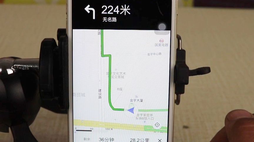 教你用微信导航,打开微信这个功能,比任何手机导航都还要好用