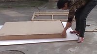 高级钢化玻璃餐桌