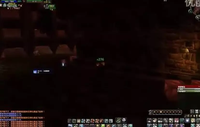 魔兽世界3.0兽王猎人单刷STSM 9分40秒