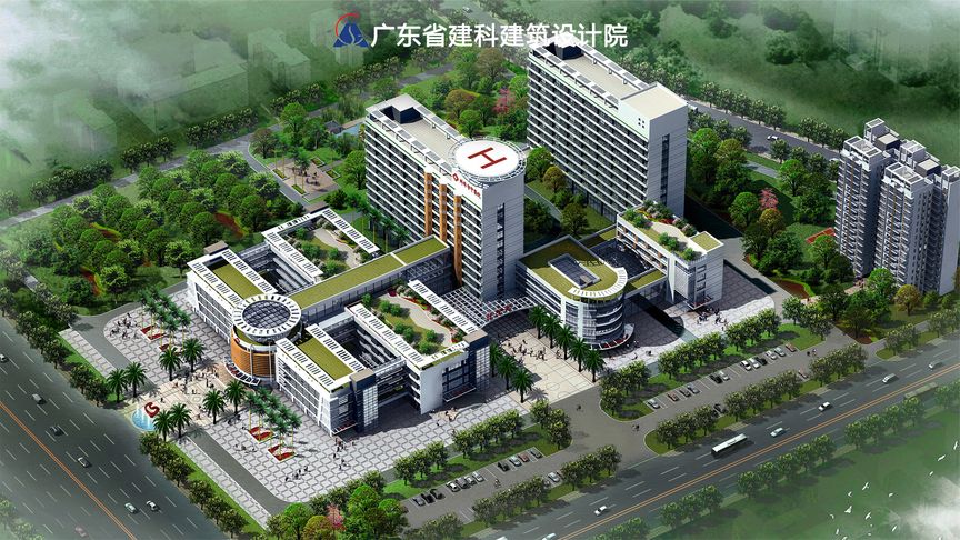 医院规划设计,医院建筑设计