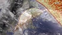 小行星撞地球 模拟视频