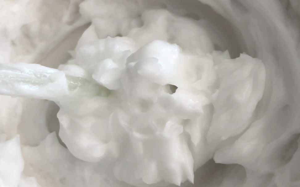 雪花膏的制备