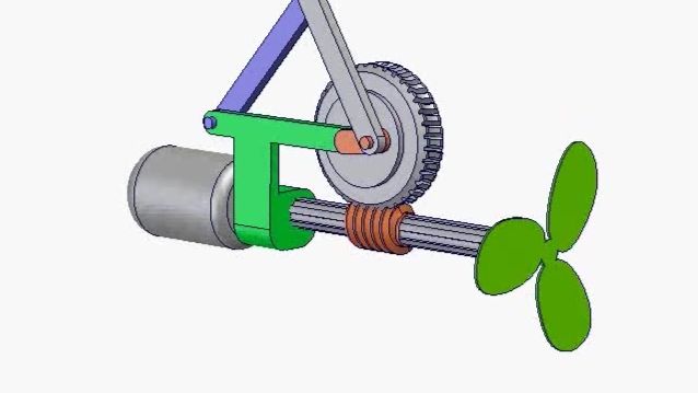 电风扇摇头原理,惊呼简单,我怎么就想不到呢